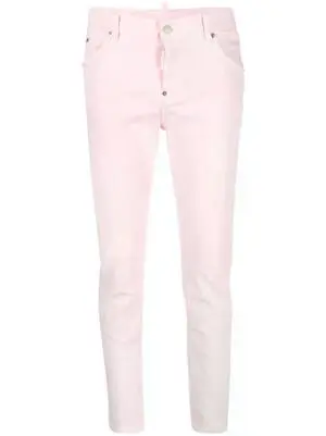 Dsquared2 Low-rise Tapered Jeans