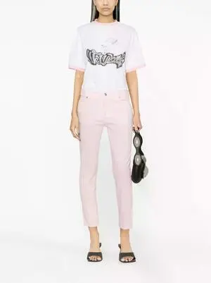 Dsquared2 Low-rise Tapered Jeans