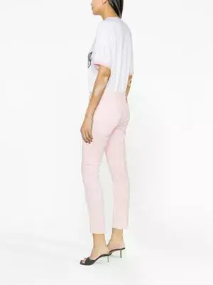 Dsquared2 Low-rise Tapered Jeans