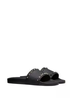 Valentino Garavani Rockstud Slide Sandals