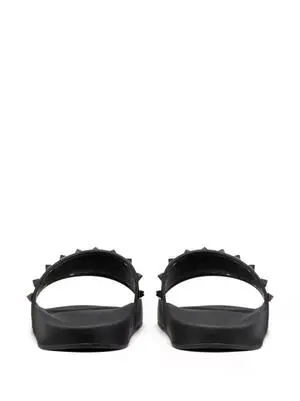 Valentino Garavani Rockstud Slide Sandals