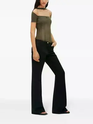 COURREGES Relax Twill Bootcut Trousers