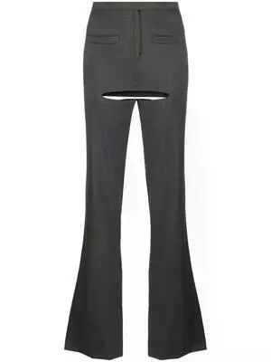 Courreges Low Rise Pants For Women