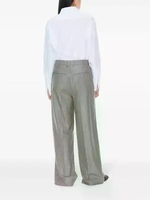 Filippa K Pleated Wide-leg Trousers