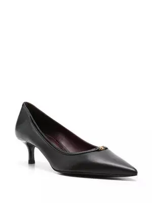 Tory Burch 45mm Double T Pumps - Black