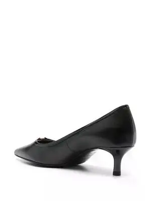Tory Burch 45mm Double T Pumps - Black