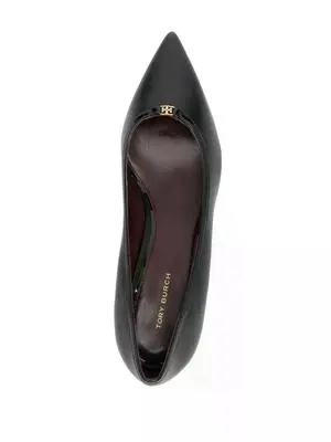 Tory Burch 45mm Double T Pumps - Black