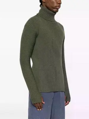 Kenzo Ribbed-knit Roll-neck Jumper