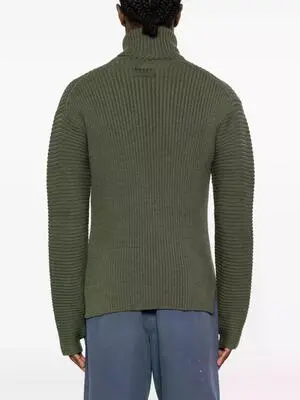 Kenzo Ribbed-knit Roll-neck Jumper