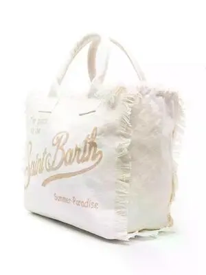 MC2 SAINT BARTH Canvas Beach Bag