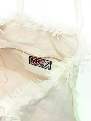 MC2 SAINT BARTH Canvas Beach Bag