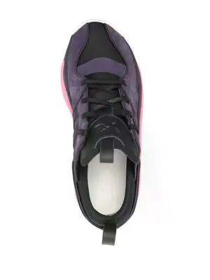 Y3 Rivalry Suede-paneled Sneakers