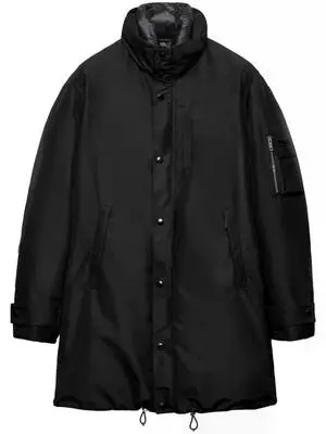 Prada Logo-lettering Down Coat