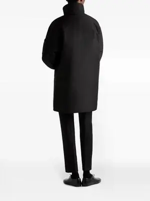 Prada Logo-lettering Down Coat