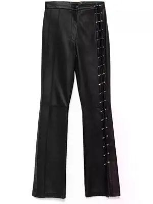 Mitiliane Couture Black Wash Pants For Women
