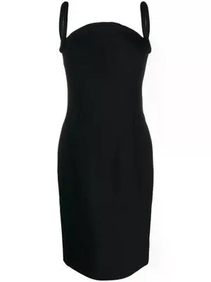 Versace Sleeveless Midi Dress