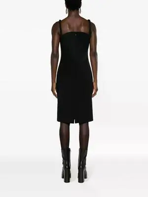 Versace Sleeveless Midi Dress