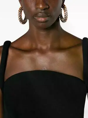 Versace Sleeveless Midi Dress