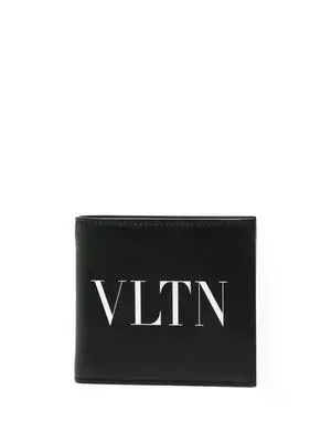Valentino Garavani Vltn Wallet - Black