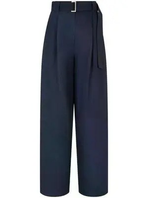 STUDIO TOMBOY Belted Tuck Trousers