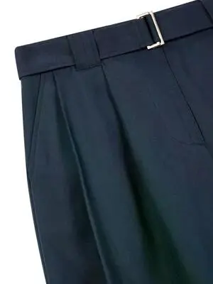 STUDIO TOMBOY Belted Tuck Trousers
