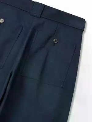 STUDIO TOMBOY Belted Tuck Trousers