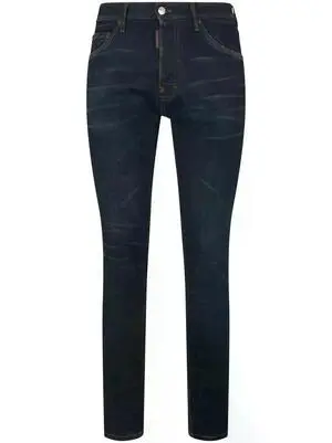 Dsquared2 Mid-rise Skinny Jeans