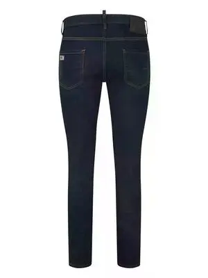 Dsquared2 Mid-rise Skinny Jeans