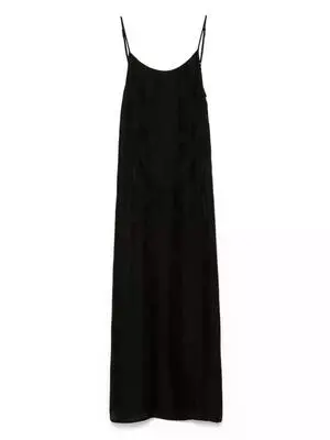 UMA WANG Anaya Midi Dress - Black