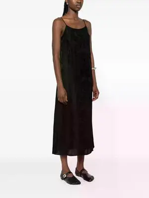 UMA WANG Anaya Midi Dress - Black