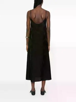 UMA WANG Anaya Midi Dress - Black