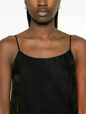 UMA WANG Anaya Midi Dress - Black