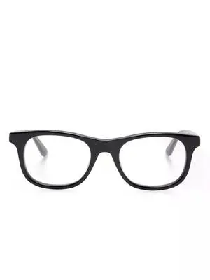 Montblanc Rectangle-frame Glasses - Black