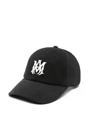 Amiri Ma Canvas Cap - Black