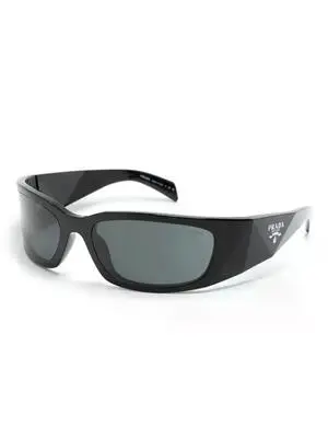 Prada Rectangle-frame Sunglasses