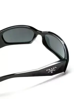Prada Rectangle-frame Sunglasses