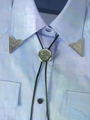 Rabanne Western-style Shirt With Drawstring Waist