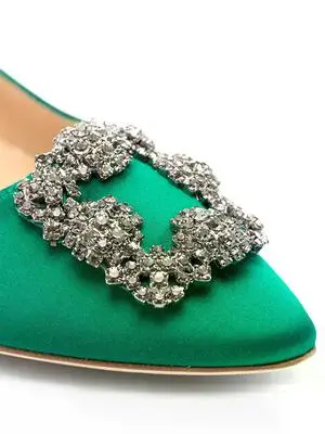 Manolo Blahnik Hangisi 50mm Pumps