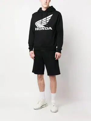 Dsquared2 Graphic-print Hoodie - Black