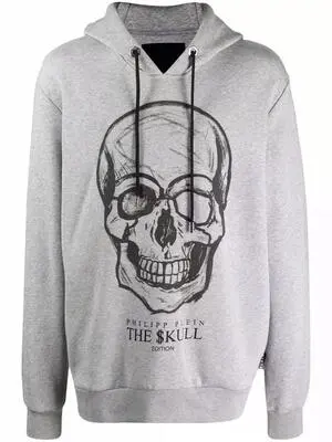Philipp Plein Skull Print Hoodie
