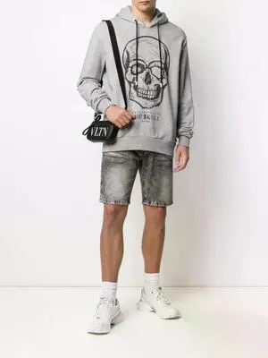 Philipp Plein Skull Print Hoodie