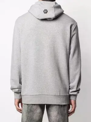 Philipp Plein Skull Print Hoodie