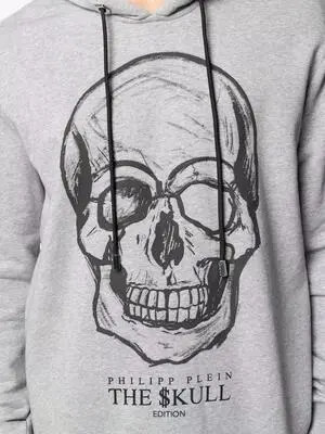 Philipp Plein Skull Print Hoodie