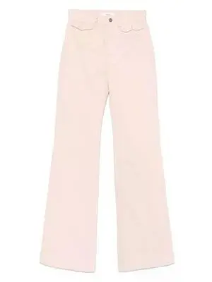 Chloé Flared Jeans - Pink