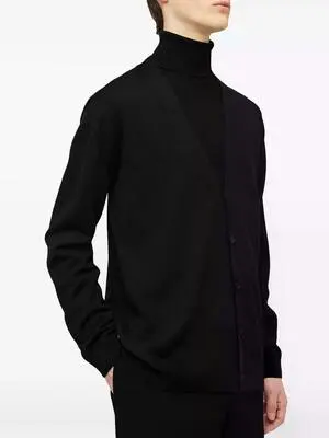 JIL SANDER V-neck Wool Cardigan