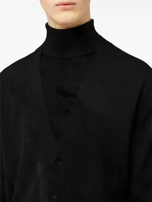 JIL SANDER V-neck Wool Cardigan