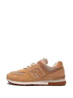 NEW BALANCE 574 Caramel/rust Sneakers - Neutrals