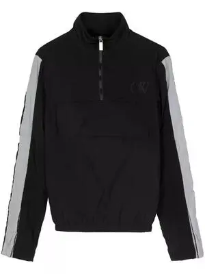 Off-white Zip Up Jackets For Women