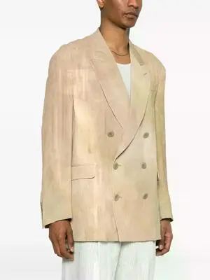 Emporio Armani Ribbed Blazer