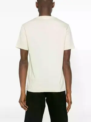 Gcds Logo-embroidered Cotton T-shirt